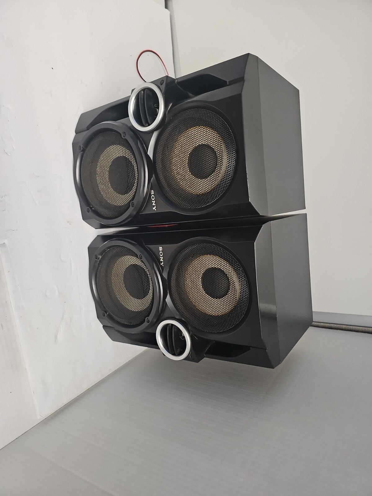 Replacement Sony SS-RG40 Speakers System Great Sound 2 Speakers R and L ...