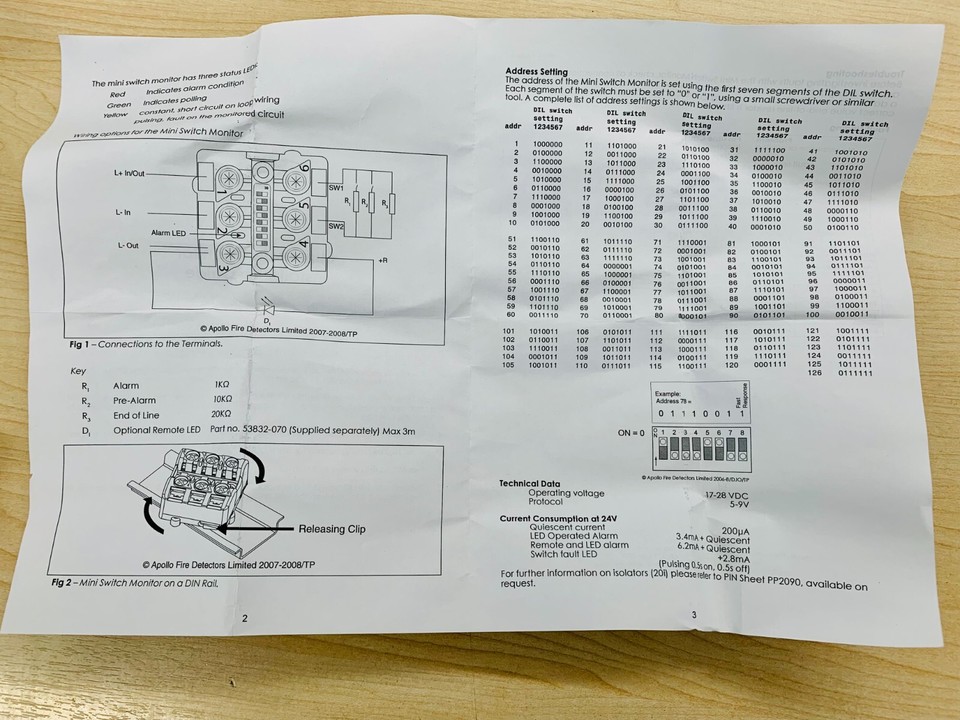 NEW Apollo 55000-760 APO Mini Switch Monitor 55000-760 | eBay UK