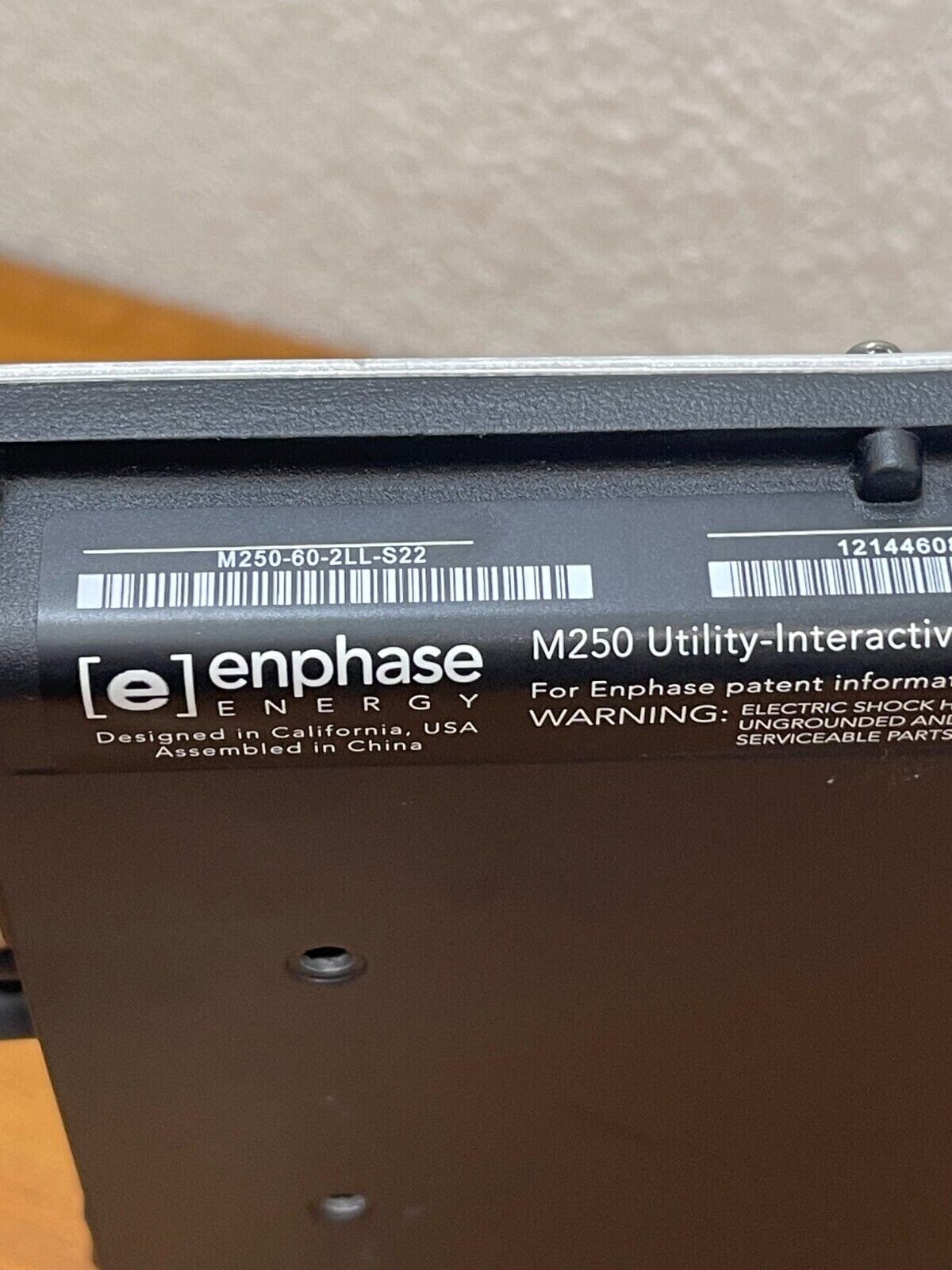 Enphase M250-60-2LL-S22 250 Watt MC4 4MM Micro Inverter for sale online ...