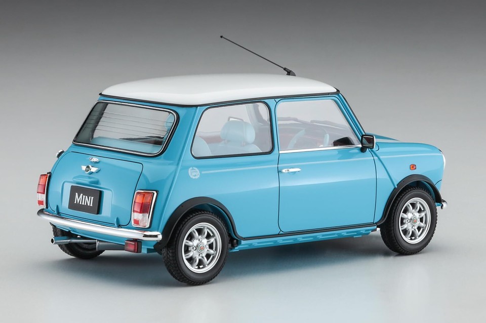 Hasegawa 1/24 MINI COOPER HERITAGE COLLECTION 1997 Plastic Model Kit ...