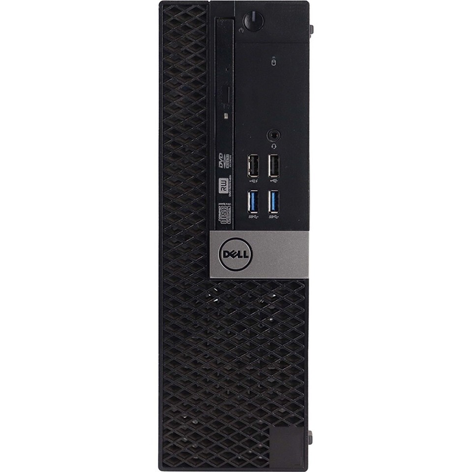 Dell i7 Desktop Computer SFF 16GB RAM 240GB SSD Windows 10 Pro PC Wi-Fi ...