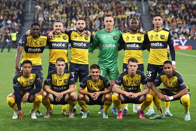 CENTRAL COAST MARINERS SOCCER FOOTBALL TEAM CHAMPIONS POSTER, A LEAGUE ...