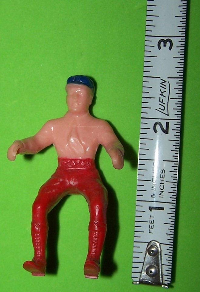 1950s Thomas Toys Hard Plastic Harley Davidson Police Servi Motorcycle ...