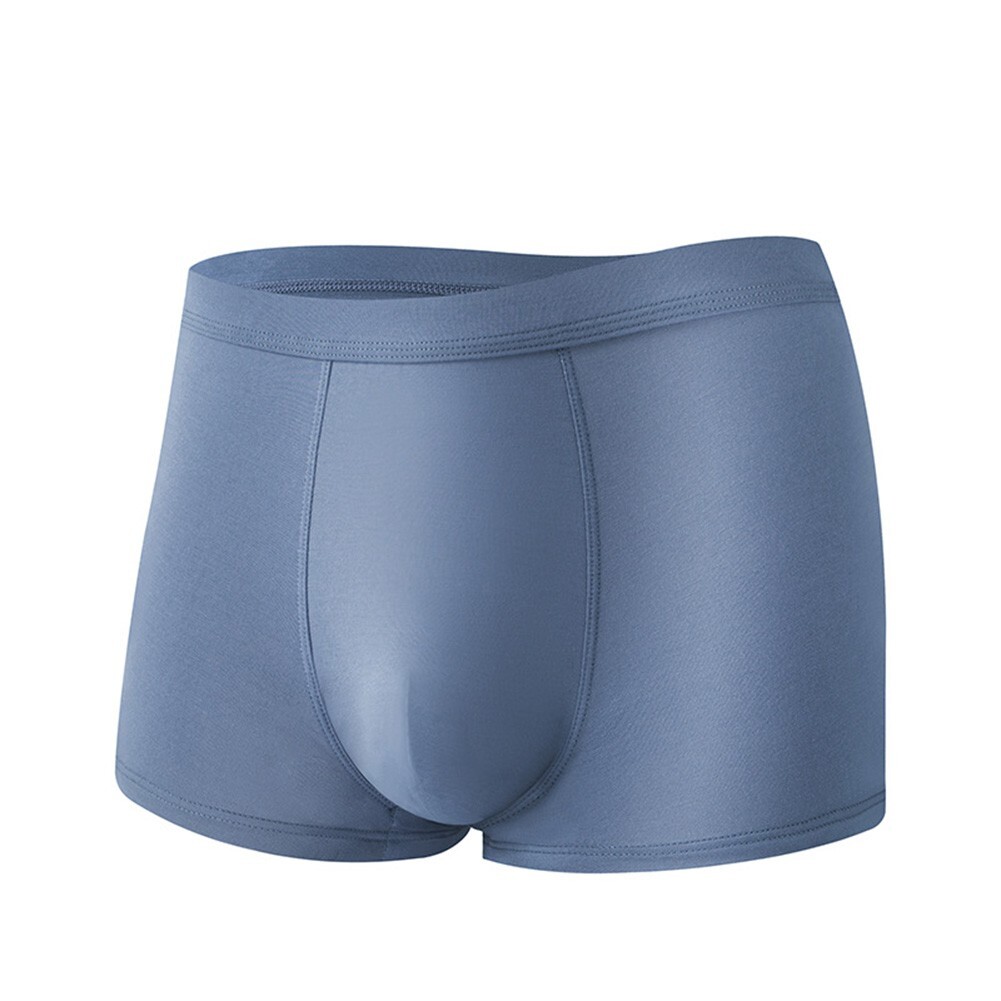 Classic Design Mens Underwear Boxer Briefs UPouch Modal Soft Trunks ...