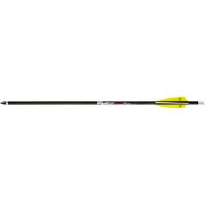 TenPoint Pro Elite 400 Arrows 20 in. White Alpha Nocks 6 pk ...