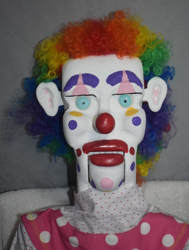 NEW Professional Ventriloquist Dummy FIGURE, TOBY, CARVED BY DANIEL ...