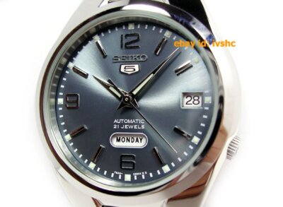 SNK621K1 SNK621 SEIKO 5 21 Jewels Automatic 30m WR Ready to Ship ! | eBay