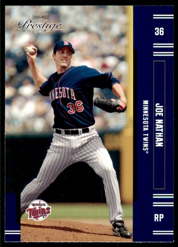2005 Playoff Prestige Joe Nathan Baseball Cards #36 | eBay