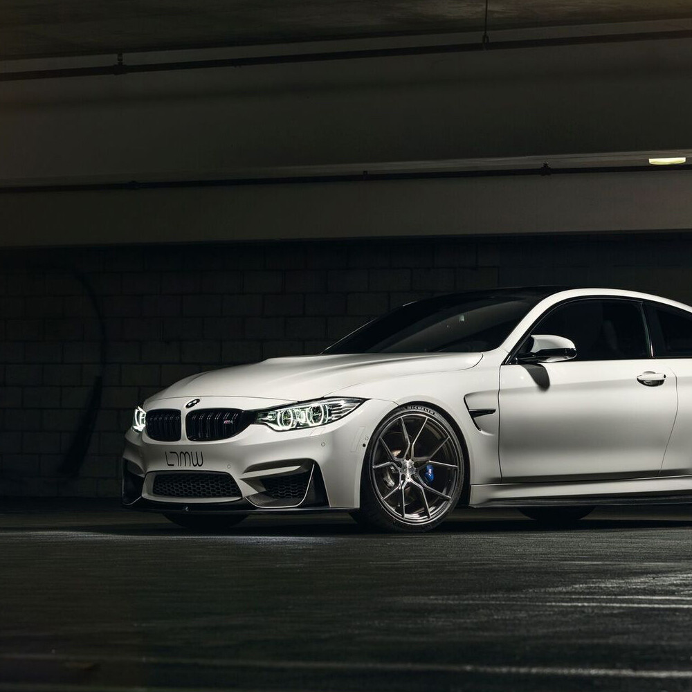 19" STANCE SF07 FORGED GUNMETAL CONCAVE WHEELS RIMS FITS BMW E92 E93 M3 ...