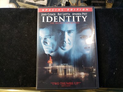 Identity (DVD, 2003, Special Edition) (T-RR) MD0283 43396005396 | eBay