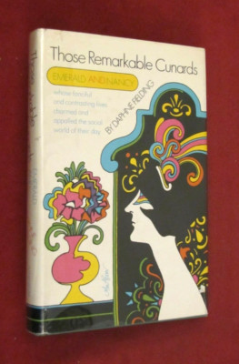 Those Remarkable Cunards: Emerald And Nancy by Daphne Fielding (1968, Hardcover) | eBay