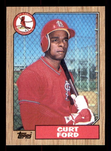 1987 Topps Baseball #399 Curt Ford NM or better *cb1 | eBay