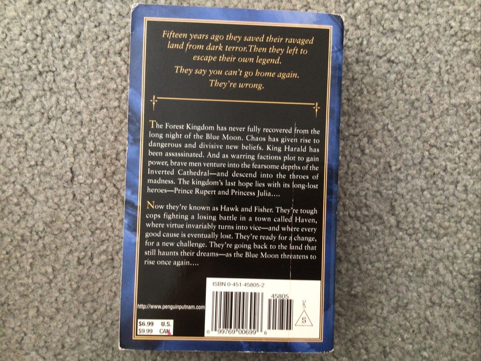 Hawk & Fisher Ser.: Beyond the Blue Moon by Simon Green (2000, Mass ...