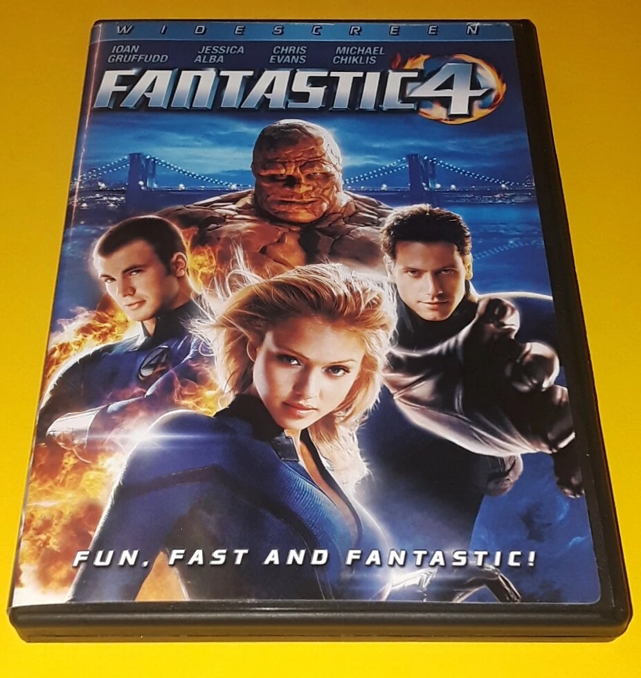 Invisible Woman Jessica Alba Bridge