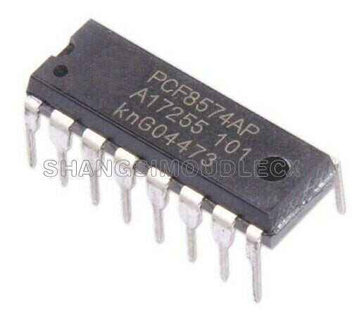 2X PCF8574 PCF8574P DIP-16 Remote 8-bit I/O Expander IC | eBay.de