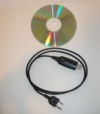 Kenwood TK-3360 TK-2360 Programming Software KPG-128D & Cable Bundle | eBay