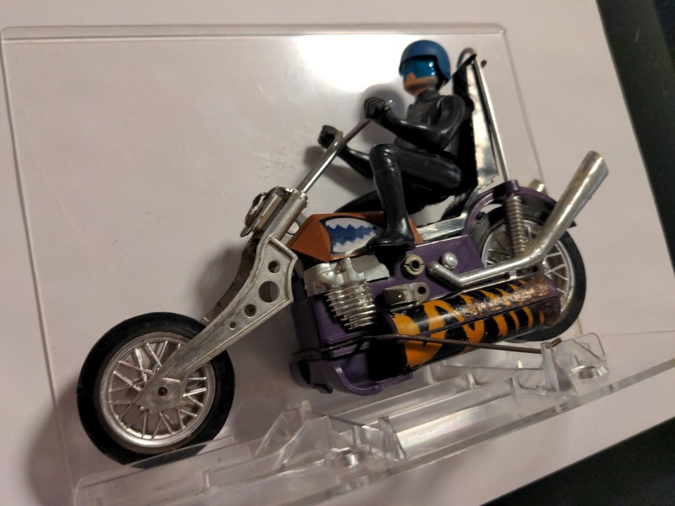 Vintage action figure SCREAM'N DEMONS PROTOTYPE motorcycle Hasbro toys ...