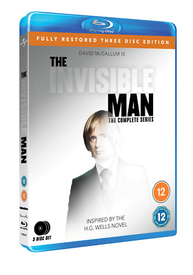 The Invisible Man The Complete Series Blu-ray David McCallum Official ...