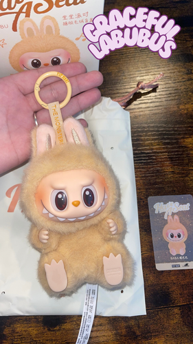 !NEWEST! BABA | HAVE A SEAT | "100% AUTHENTIC Pop Mart LABUBU ...