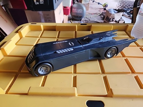 BATMOBILE BATMAN Animated Series Vintage 1993 KENNER DC Comics Vehicle ...