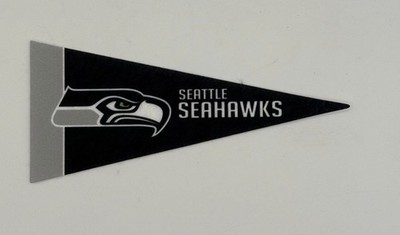 Seattle Seahawks Mini Pennant 4”x9" Football NFL Felt Flag Memorabilia ...