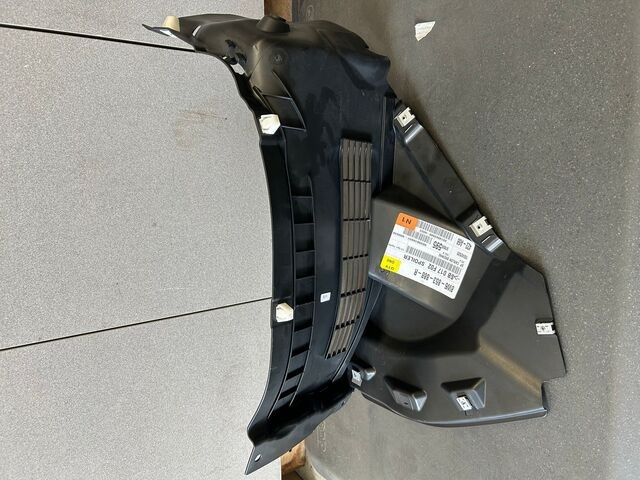 Genuine Audi OEM Audi Front Fender Liner Extension– 8W6853888R 8W6-853 ...