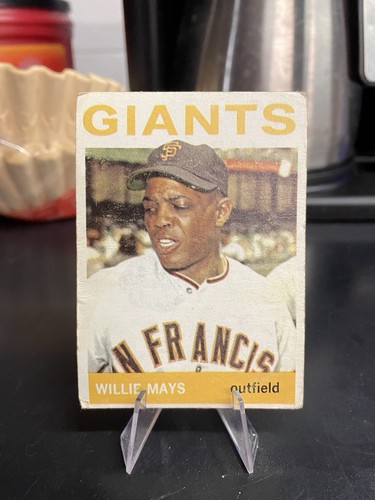 1964 Topps - #150 Willie Mays | eBay