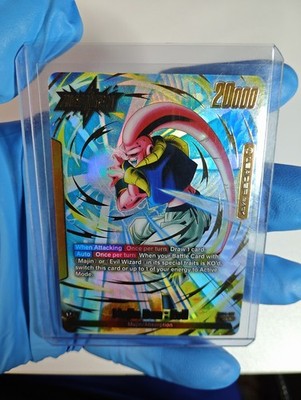 Dragon Ball Super Fusion World Majin Buu: Evil FB04-077 Alternate Art ...