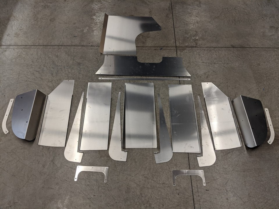 1991 -95 Toyota MR2 Wilhelm Raceworks Rear Diffuser Undertray 2GR ...