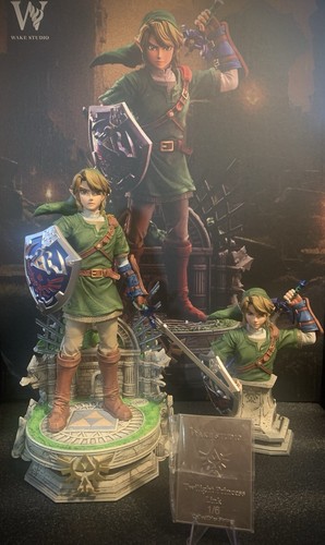 Wake Studio 1/6 Twilight Princess Link Statue Legend Of Zelda | eBay