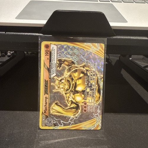 Pokémon Card Machamp BREAK 60/108 Evolutions Holo Rare Played | eBay UK