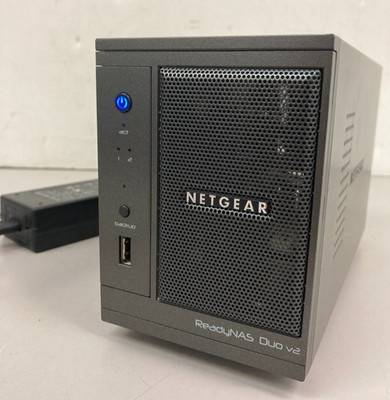 Netgear RND-2A RNDP2000-100NAS 2-Bay Advanced Network Storage | eBay