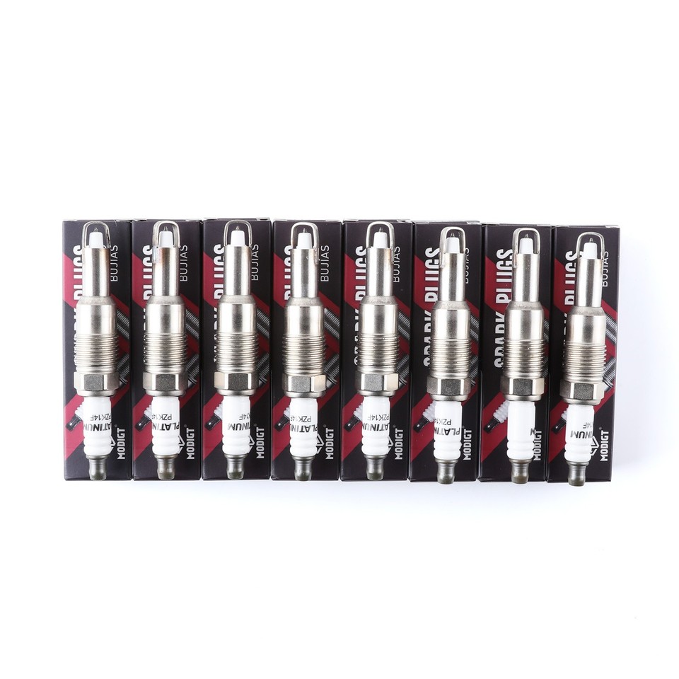 (8Pcs) NEW Quality Iridium Spark Plugs PZH14F SP-515 Fit For Lincoln ...