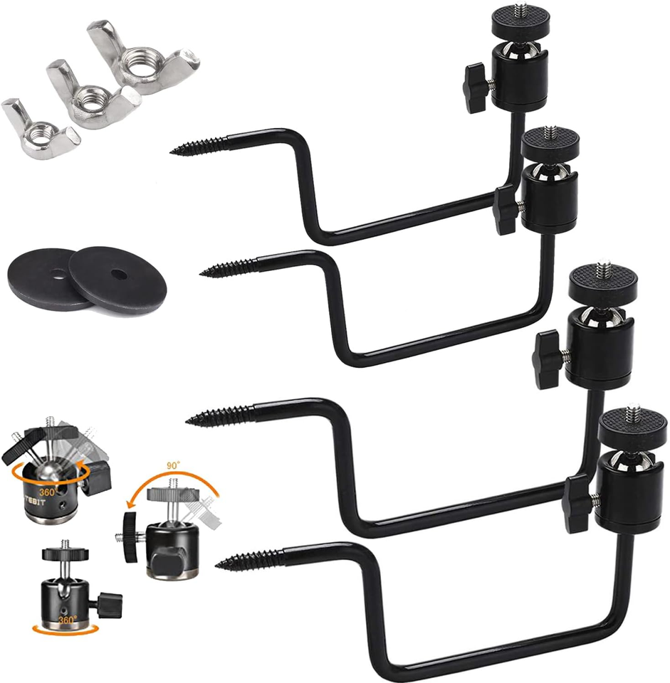 Trail Camera Mount Game Camera Mount Trail Camera Mounts Screw in Tree ...