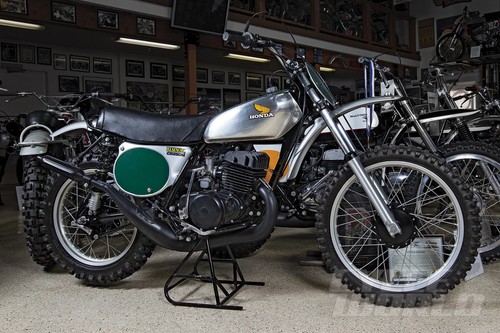 1976 Honda CR250M Elsinore 1c POSTER | Motorcycle Dirt Bike Wall Art ...