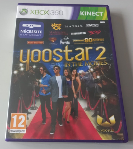 Jeu XBOX 360 "Yoostar 2 in the Movies" complet en boîte (n°8511P) | eBay