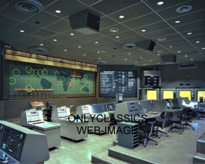 1964 GEMINI MISSION CONTROL KENNEDY SPACE CENTER 8X10 NASA PHOTO RETRO ...