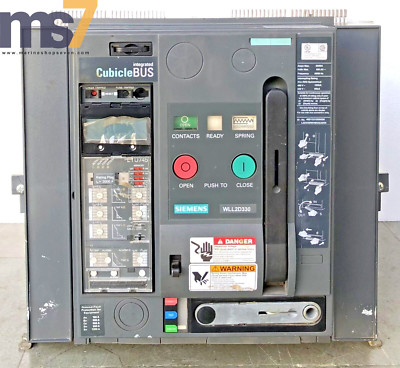 SIEMENS WLL2D330 INTEGRATED CUBICLE BUS CIRCUIT BREAKER 3000 AMPS -NEW ...