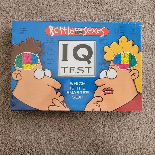 Battle of the Sexes IQ Test, Game board, for 2 - 8 Players, Age 12 ...