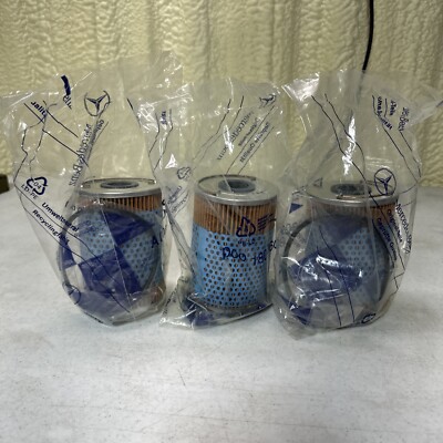 Lot Of 3 Genuine MERCEDES Filter Element 0001800609 OEM | eBay