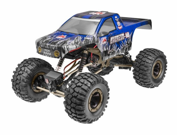 Everest 1 10th Scale RC Monster Rock Crawler Redcat RTR Truck Blue for ...