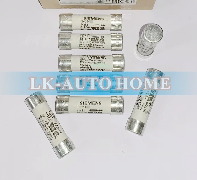 QTY:2 NEW FOR SIEMENS 3NC1410 10A 690V Fuse | eBay