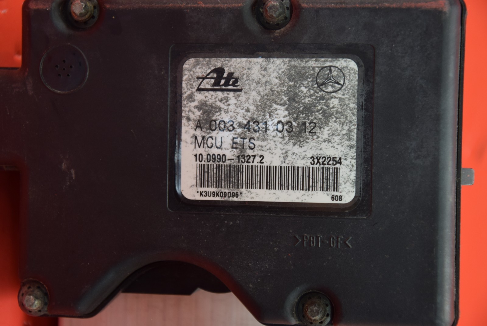 G1 98-03 MERCEDES SLK230 C230 ABS PUMP ANTI LOCK BRAKE MODULE A ...