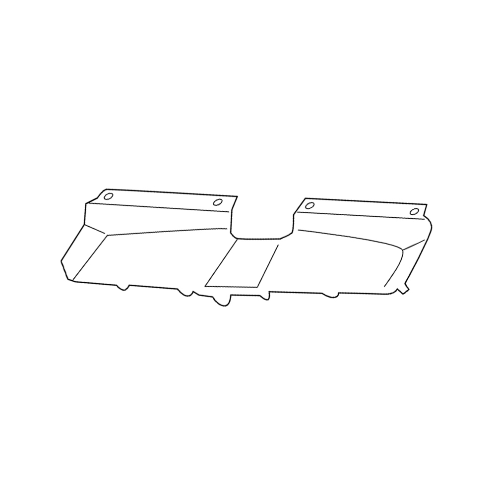 Genuine 863532V500 Radiator Upper Grille for 2013 2015 Hyundai Veloster ...