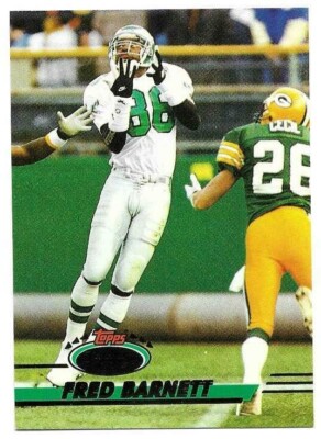 FRED BARNETT 1993 STADIUM CLUB CARD NEAR MINT CONDITION | eBay