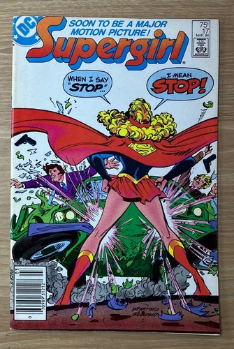 Supergirl #17 DC Comics Copper Age Kara Zor-el Superman's Cousin ...