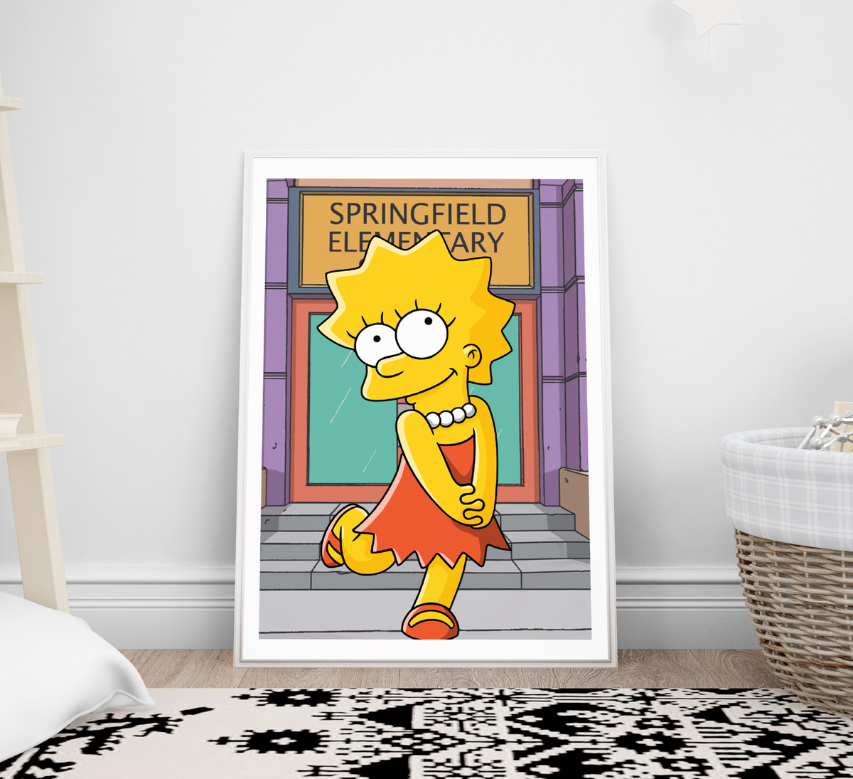 Lisa Simpson Piange Lisa Simpson Crying / "Wanna Fight?" | Know Your