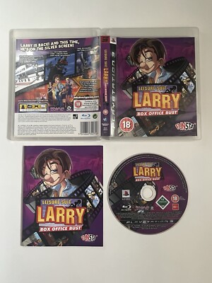 Leisure Suit Larry Box Office Bust PS3 Game VGC UK PAL 🇬🇧 | eBay