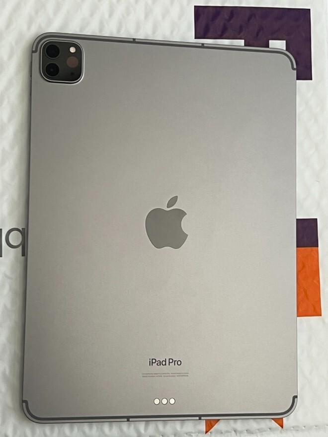 Apple iPad Pro 4th Gen. 256GB, Wi-Fi + 5G (Unlocked), 11in Space Gray ...