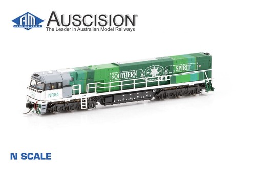 Auscision (NNR-20) NR84 Southern Spirit - Green/White - N Scale | eBay ...